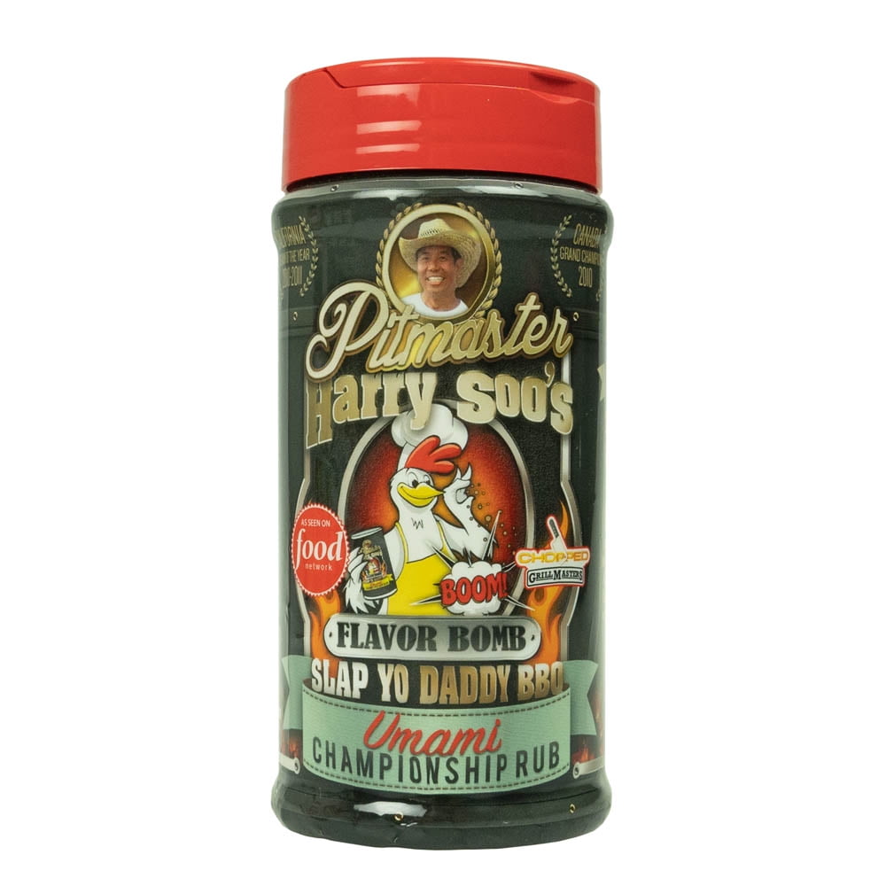 Slap Yo' Daddy Umami Flavor Bomb Rub, All Natural BBQ Seasonings, No ...