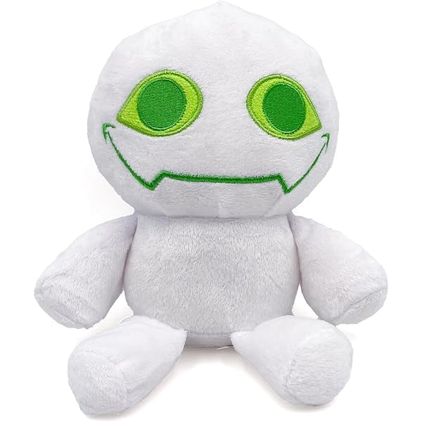 Slap bob Battle Plush (White) - Walmart.com