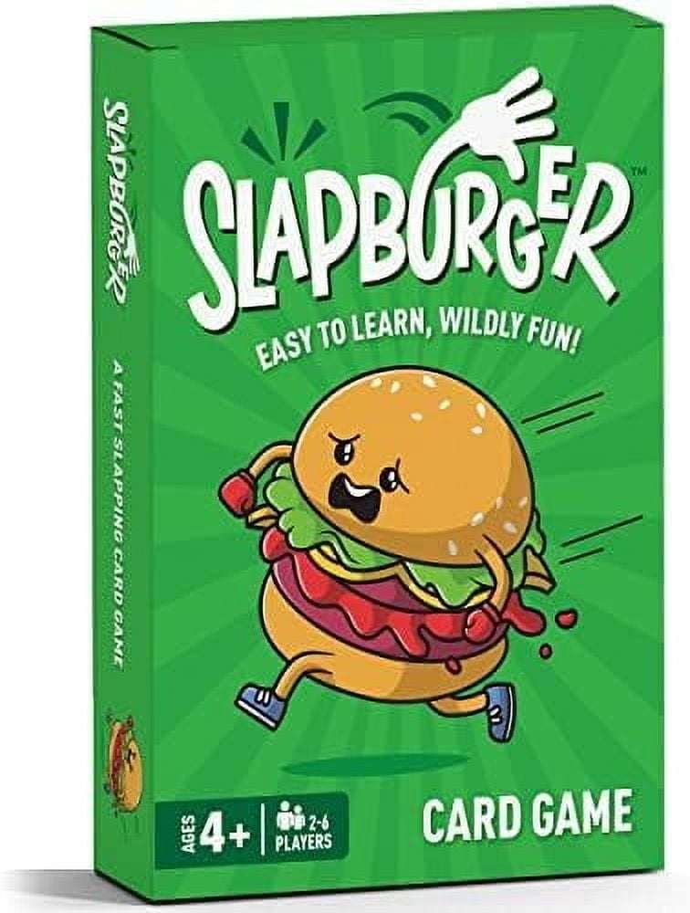 Slapburger: The Ultimate Frenzy Card Game for Kids & Families! Ages 4 ...