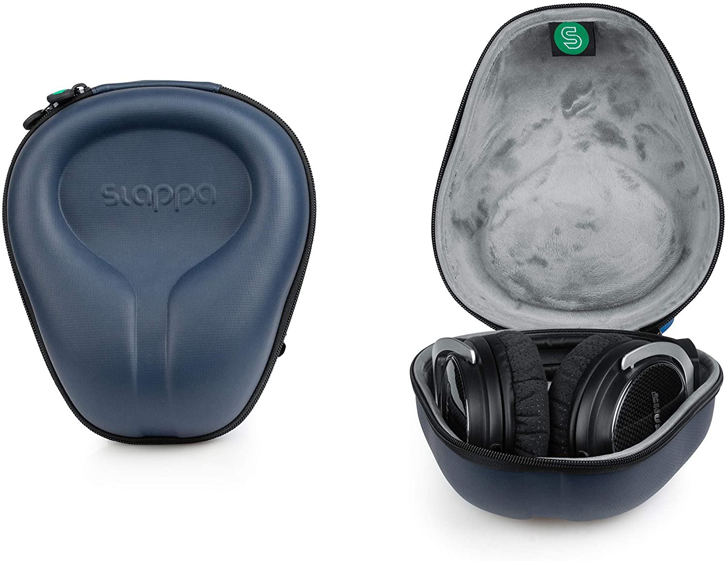 Slappa HardBody Molded Case for Folding & Non-Folding Headphones and ...