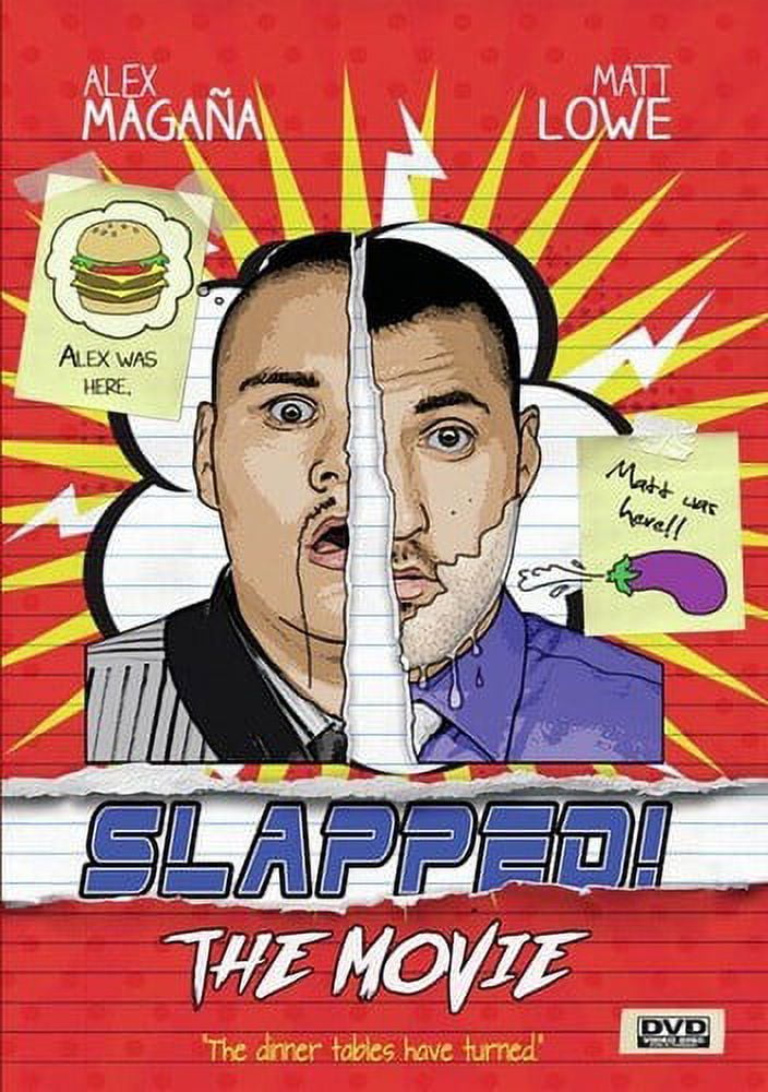 Slapped! The Movie (DVD), Acm Films, Horror - Walmart.com