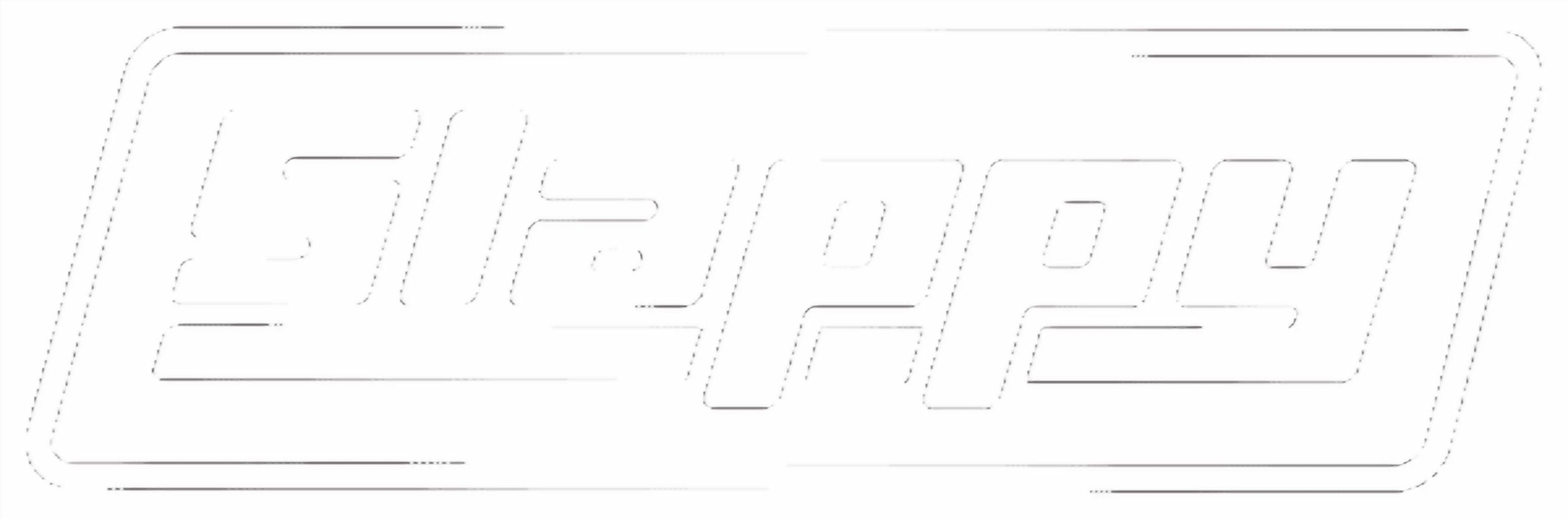 Slappy Og Logo Die-Cut Decal Single White - Walmart.com