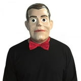 Slappy the Dummy Bowtie and Mask Adult Halloween Accessory - Walmart.com