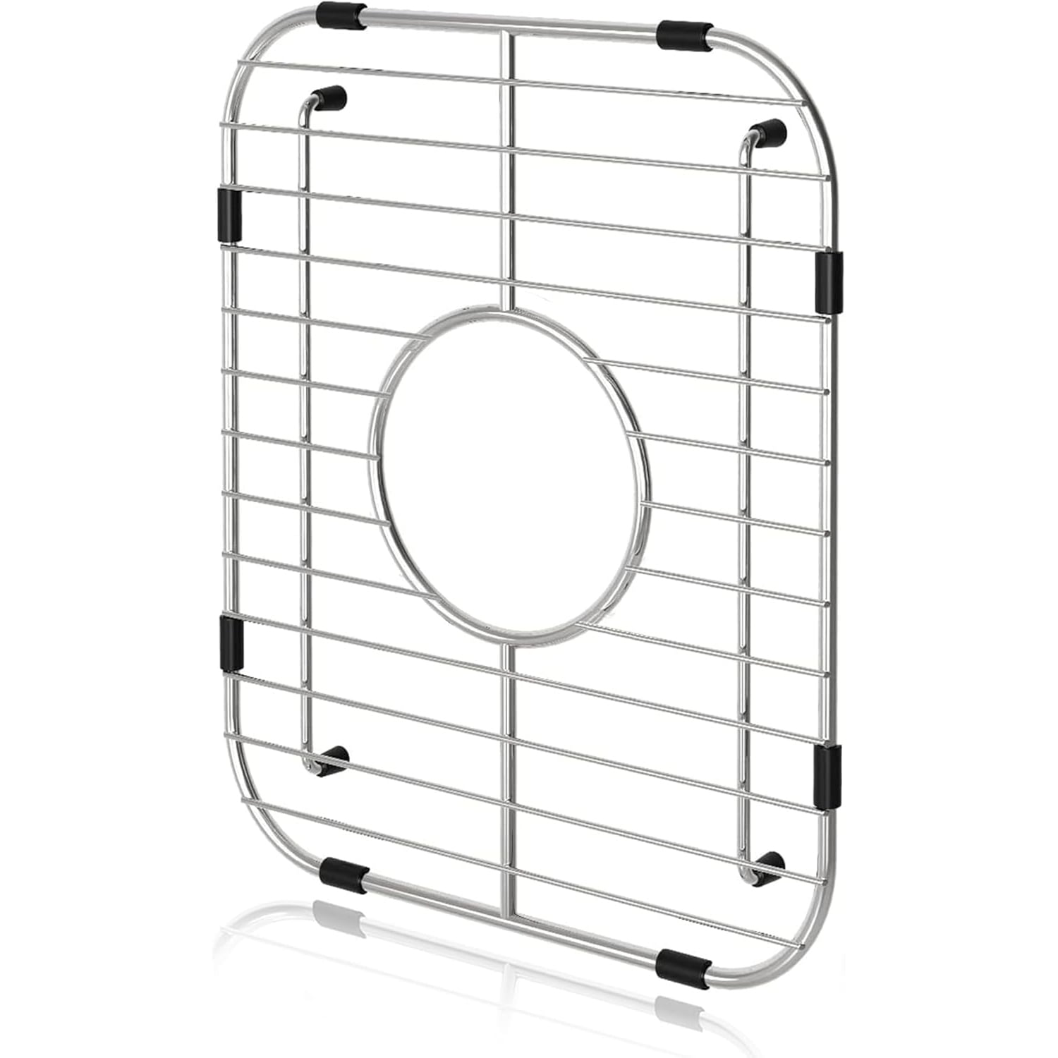 Slaprin Kitchen Stainless Steel Sink Grid and Protectors for Kitchen ...