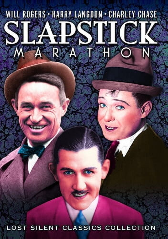 Slapstick Marathon (Silent) (DVD), Alpha Video, Comedy - Walmart.com