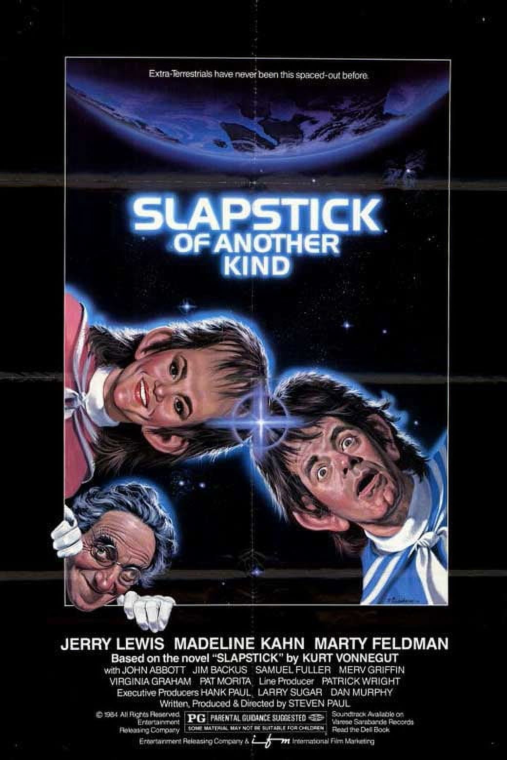 Slapstick of Another Kind - movie POSTER (Style A) (11" x 17") (1982 ...