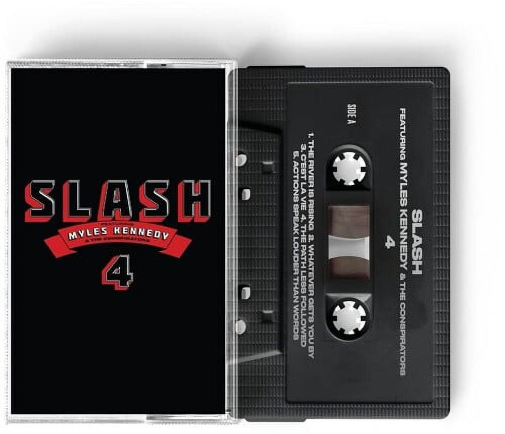 Slash - 4 (Feat. Myles Kennedy And The Conspirators) - Music & Performance - Cassette - Walmart.com