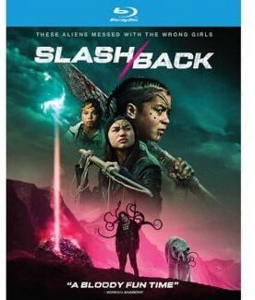 Slash/Back (Blu-ray), Image Entertainment, Sci-Fi & Fantasy - Walmart.com