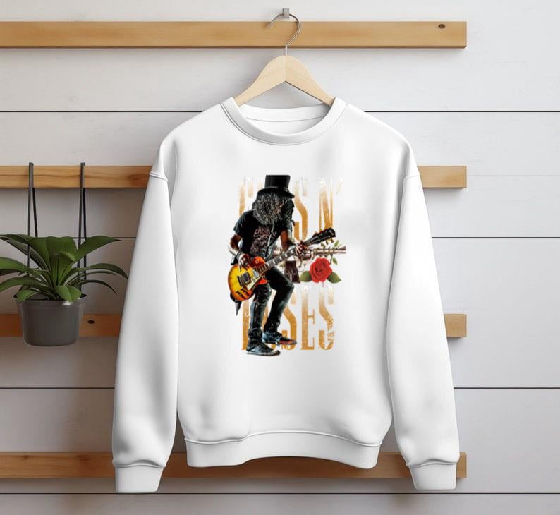Slash Guns N Roses Saul Hudson Axl Rose Frank Ferrer World on Fire T ...