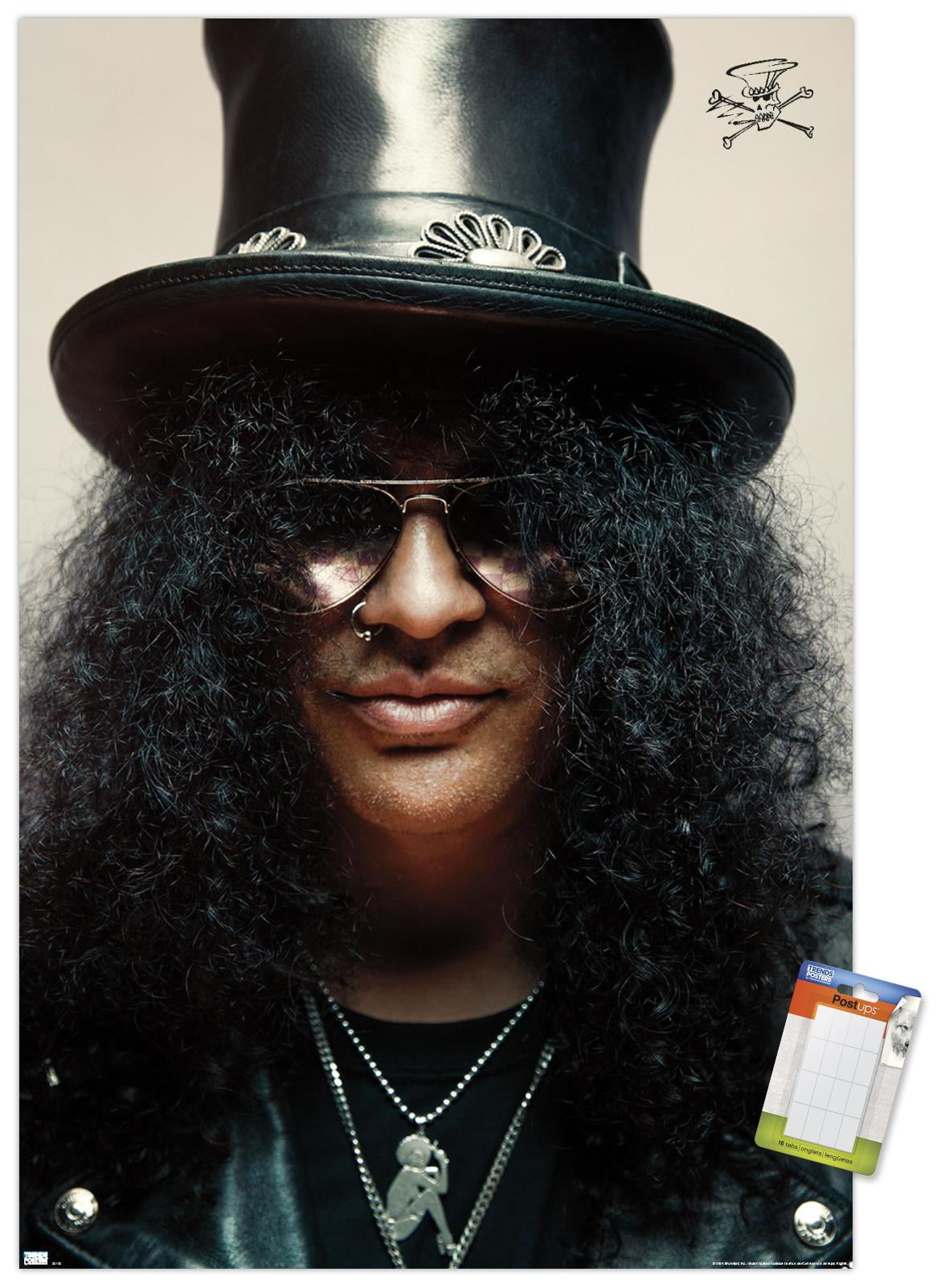 Slash - Hat Wall Poster, 14.725" x 22.375" - Walmart.com
