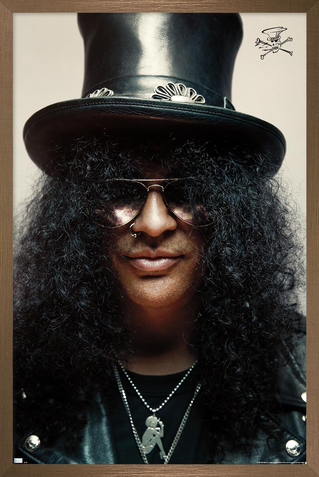 Slash - Hat Wall Poster, 22.375" x 34" Framed - Walmart.com