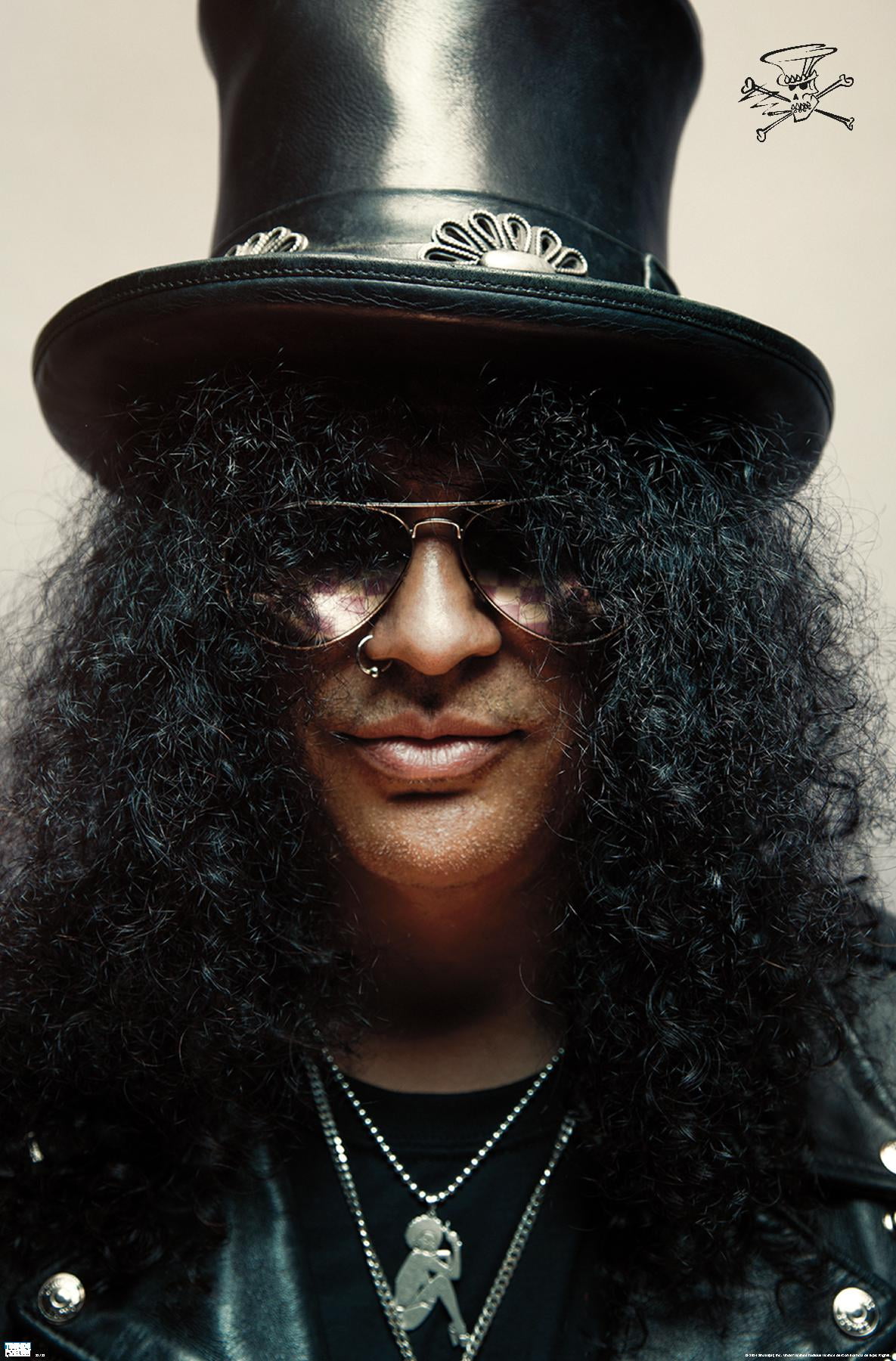 Slash - Hat Wall Poster, 22.375" x 34" - Walmart.com
