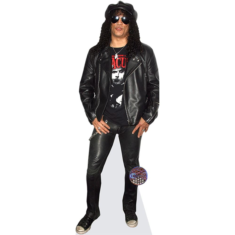 Slash (Leather) Lifesize Cardboard Cutout Standee - Walmart.com