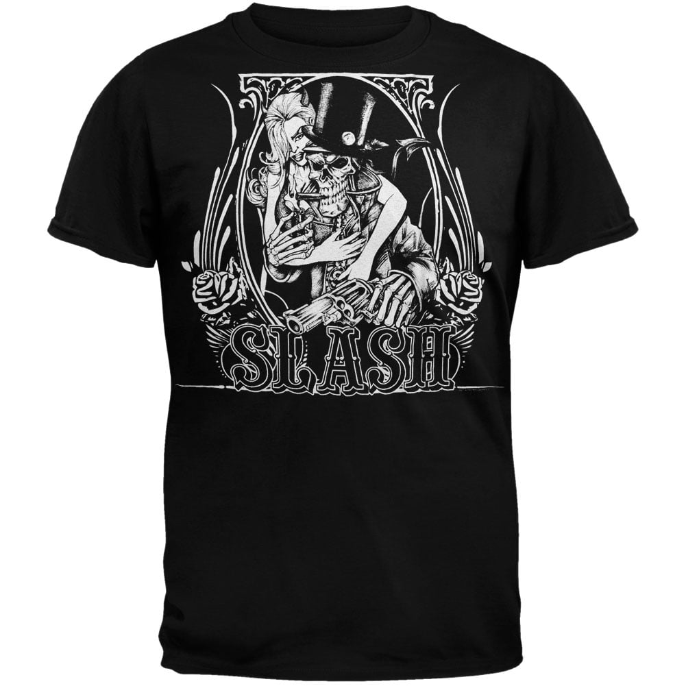 Slash Men's Skeleton Short Sleeve T Shirt - Walmart.com