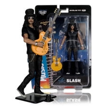 Slash (Music Maniacs: Rock) 6" Posed Figure - McFarlane Toys - Walmart.com