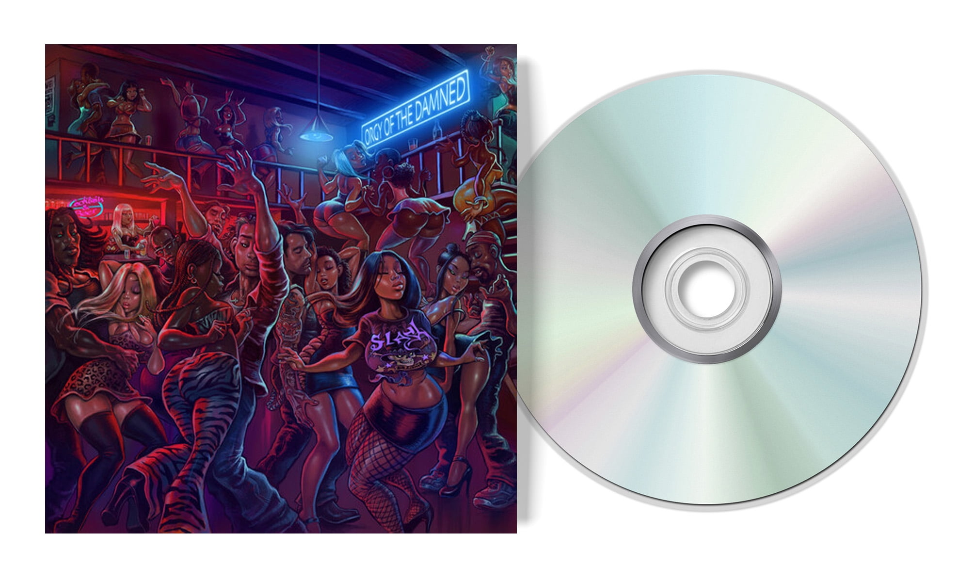 Slash - Orgy of the Damned - Music & Performance - CD - Walmart.com