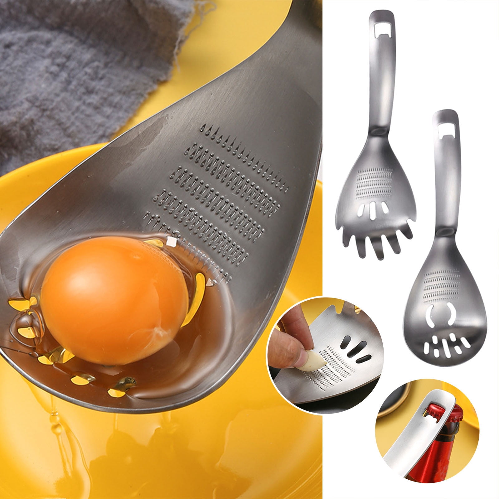 Slash Prices, Stainless Steel Potato Press, 304 Multi-Purpose Separator ...