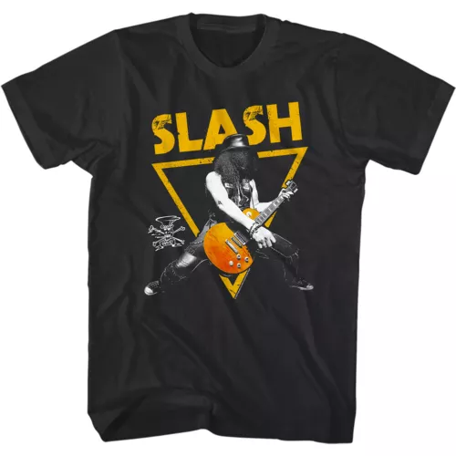 Slash Signature Gold Men's T Shirt Rock Guitarist Merch Musician Gnr ...