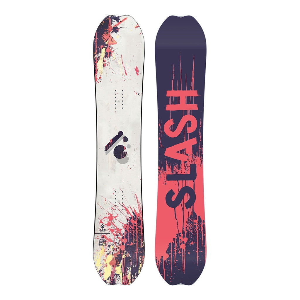 Slash by GiGi - Happy Place Snowboard Carbonbon Bi-Ax Fiberglass Pop ...