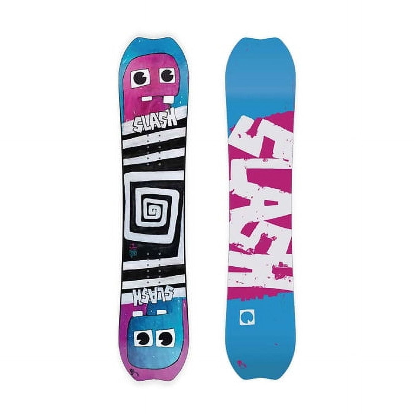 Slash by GiGi Splash Kids Snowboard – Twin Shape, CamRock Profile ...