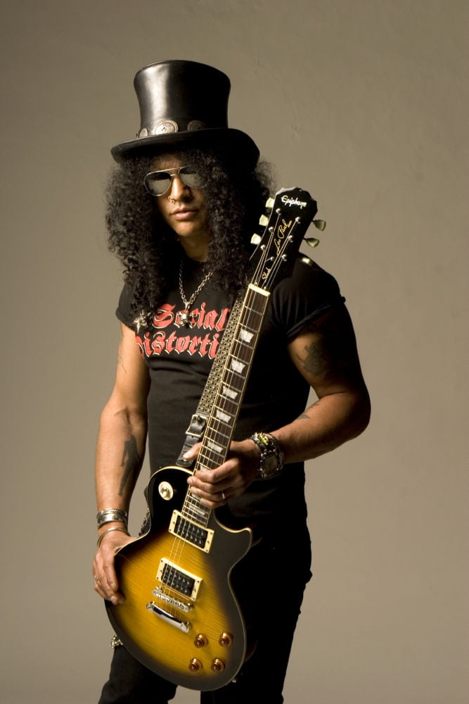 Slash poster 12x16 Art Print on Metal Sign 12in x 16in Multi-Color ...
