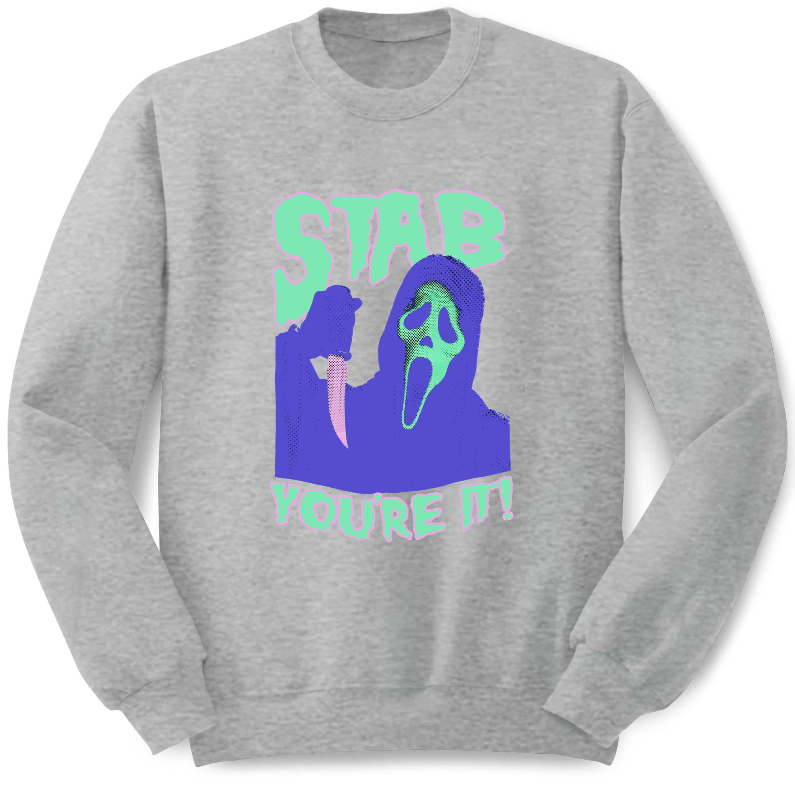 Slasher Film Tee, Horror Movie Graphic Shirt - Walmart.com