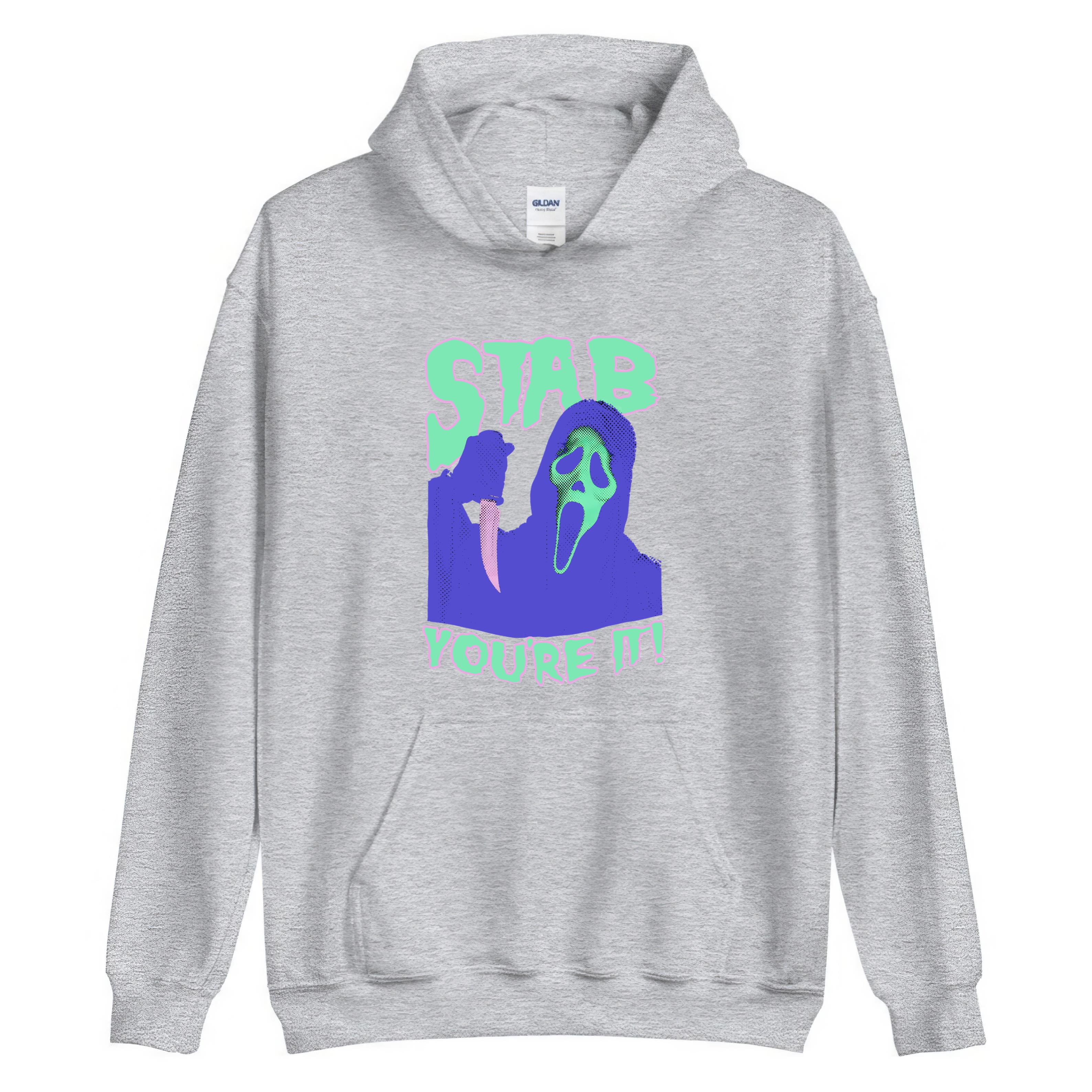 Slasher Film Tee, Horror Movie Graphic Shirt - Walmart.com