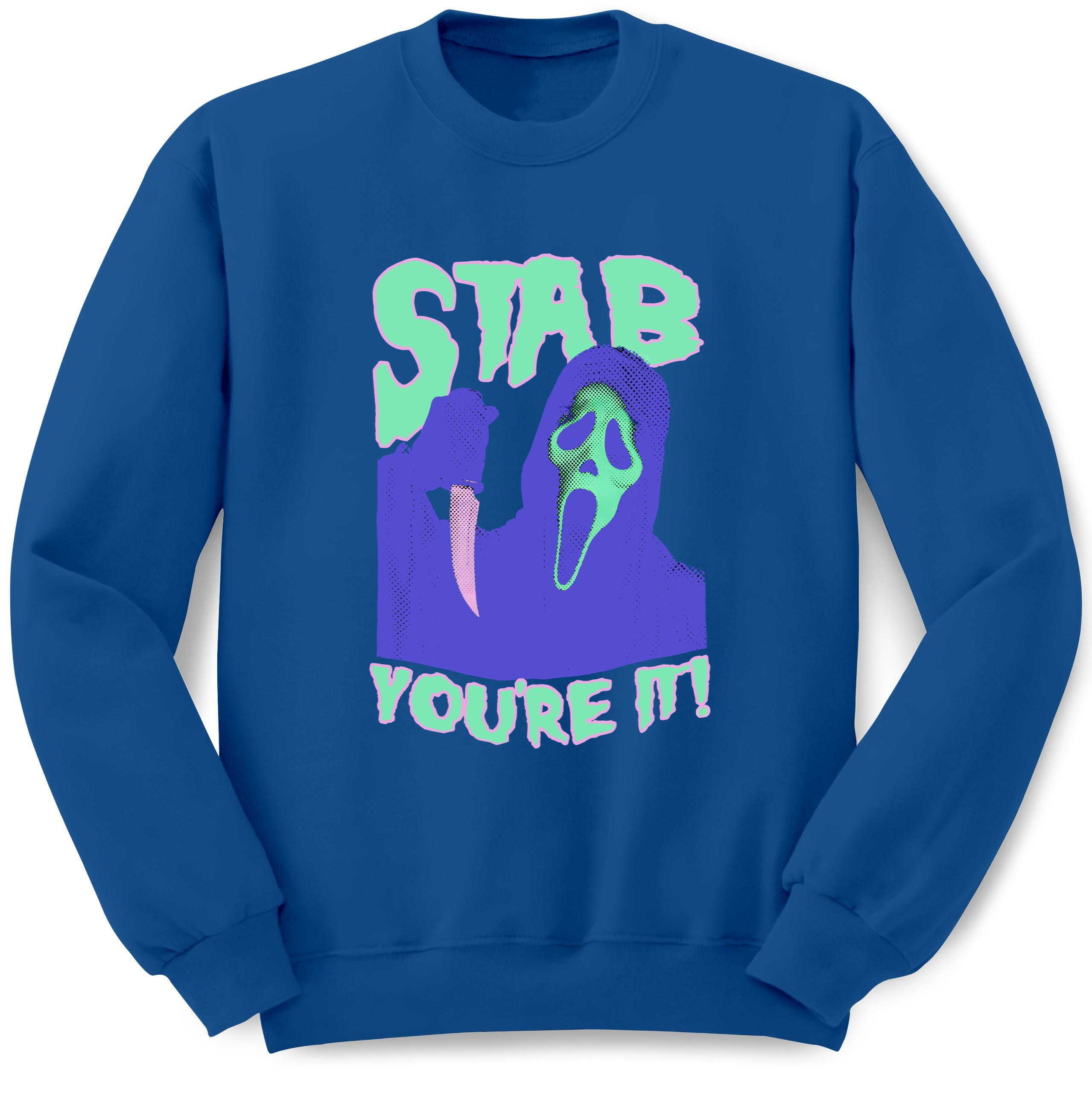 Slasher Film Tee, Horror Movie Graphic Shirt - Walmart.com