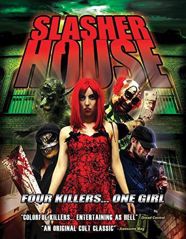 Slasher House (DVD) - Walmart.com
