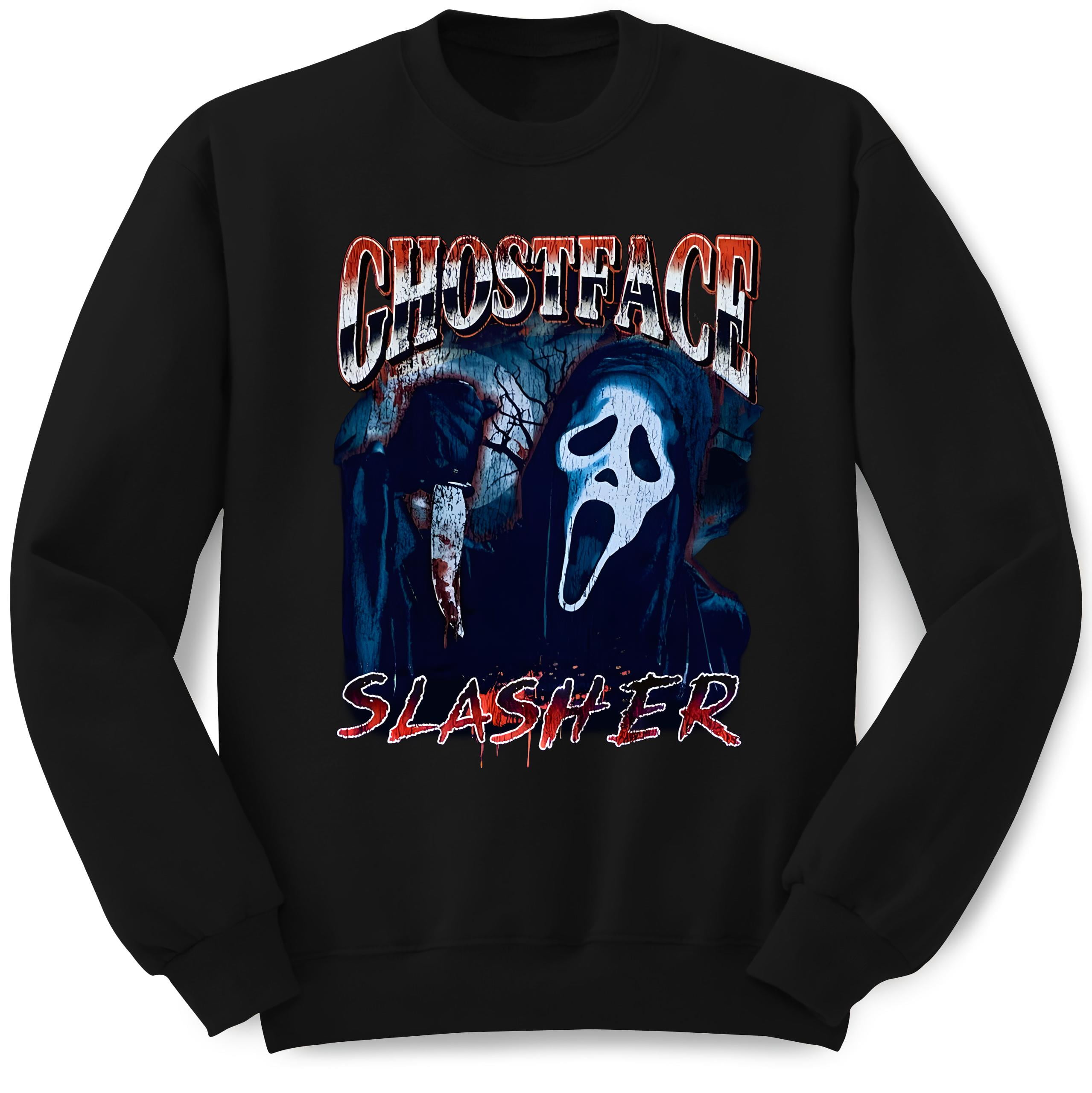 Slasher Movie Character PosterSweatshirt - Walmart.com