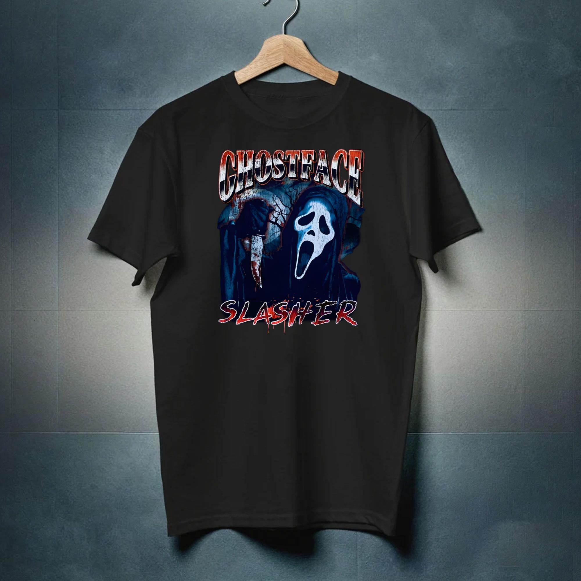 Slasher Movie Character PosterT-Shirt - Walmart.com