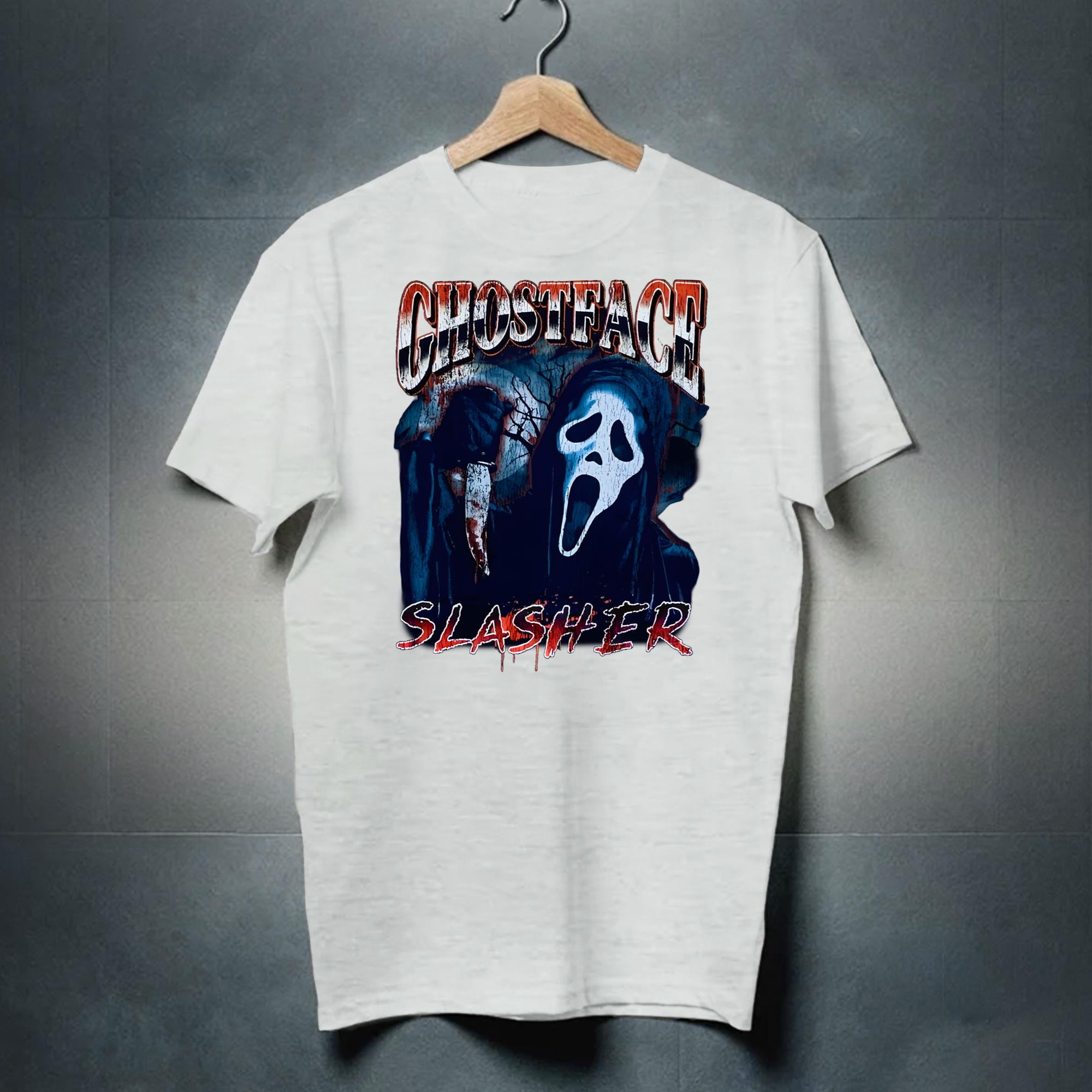 Slasher Movie Character PosterT-Shirt - Walmart.com