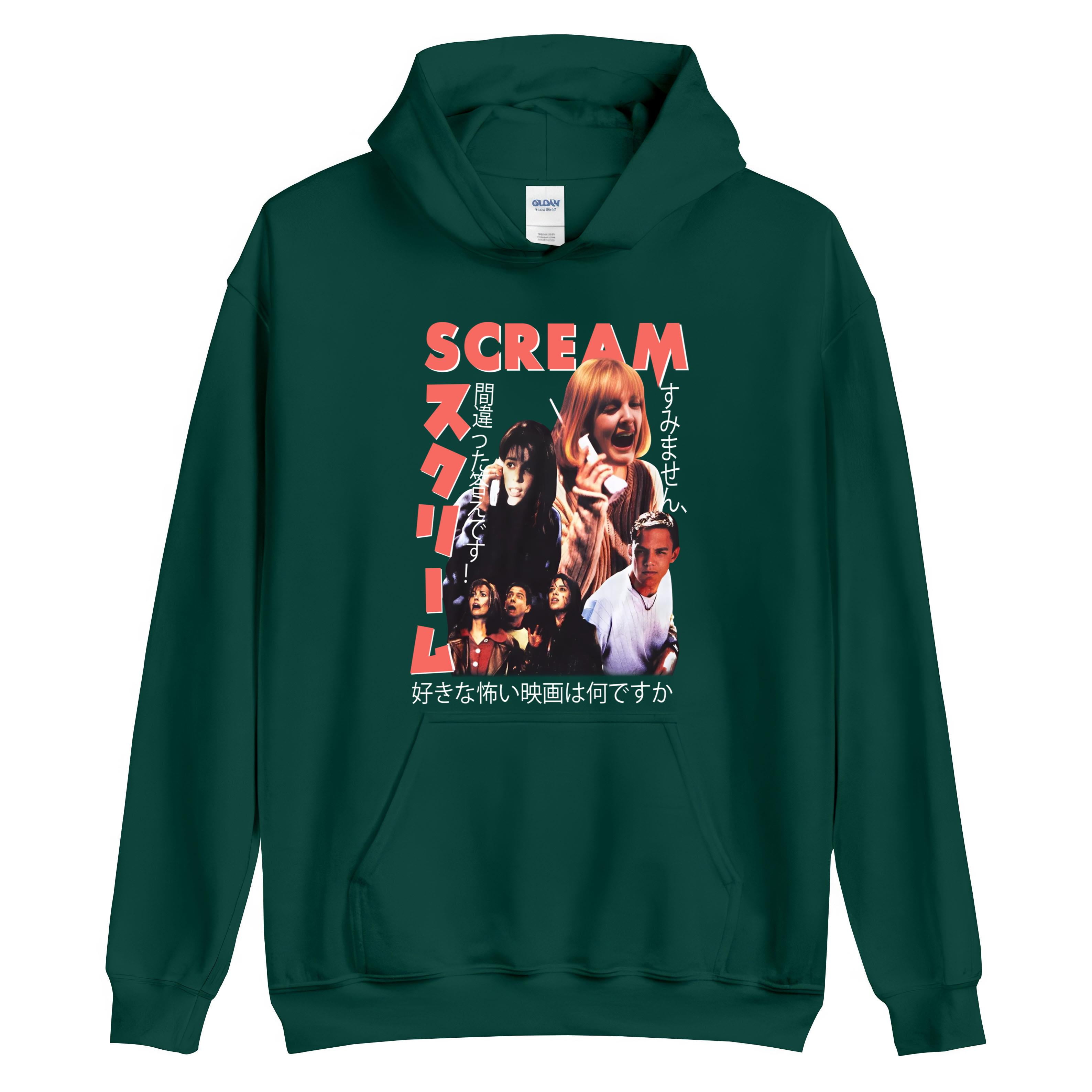 Slasher Movie Collage Shirt, Horror Graphic Tee - Walmart.com