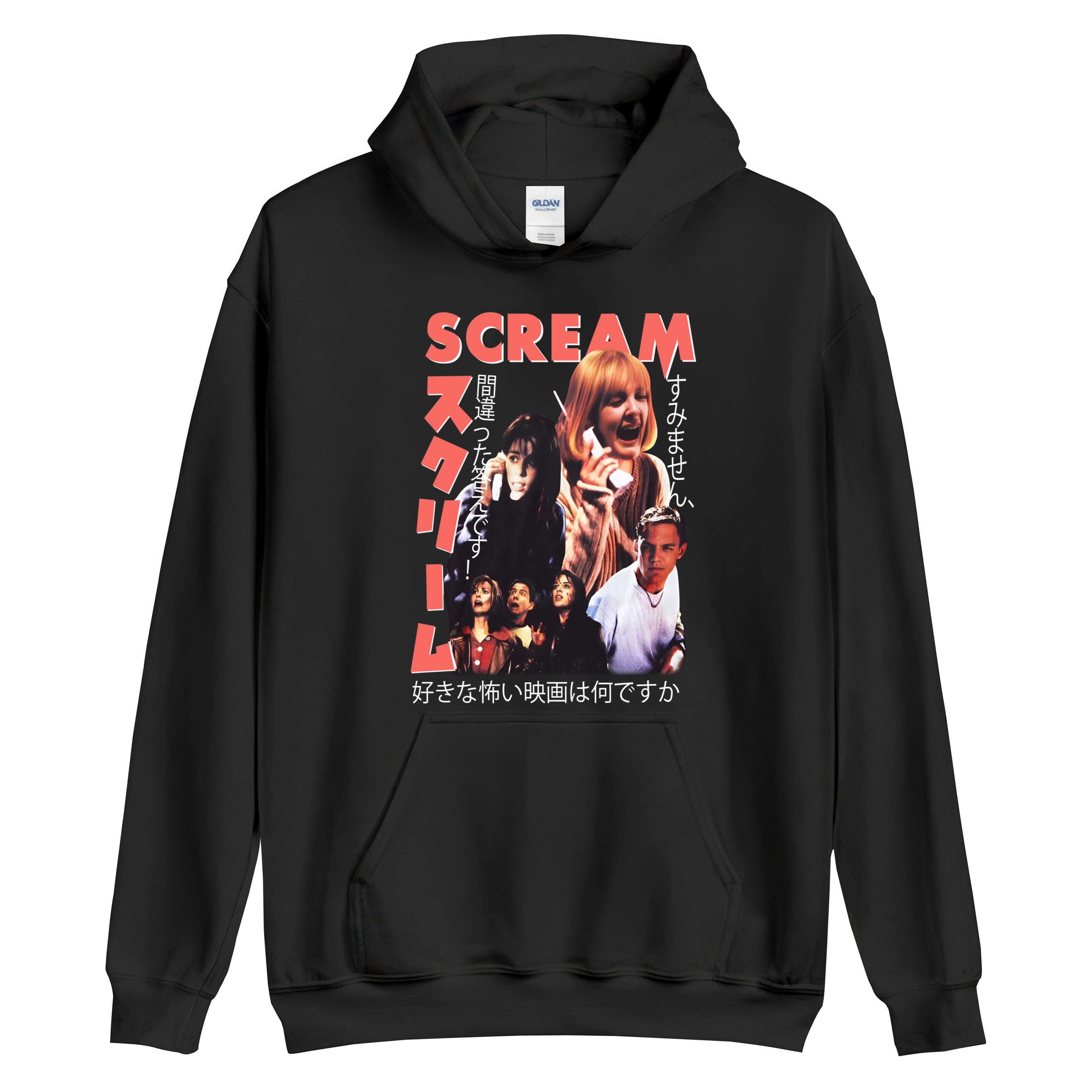 Slasher Movie Collage Shirt, Horror Graphic Tee - Walmart.com
