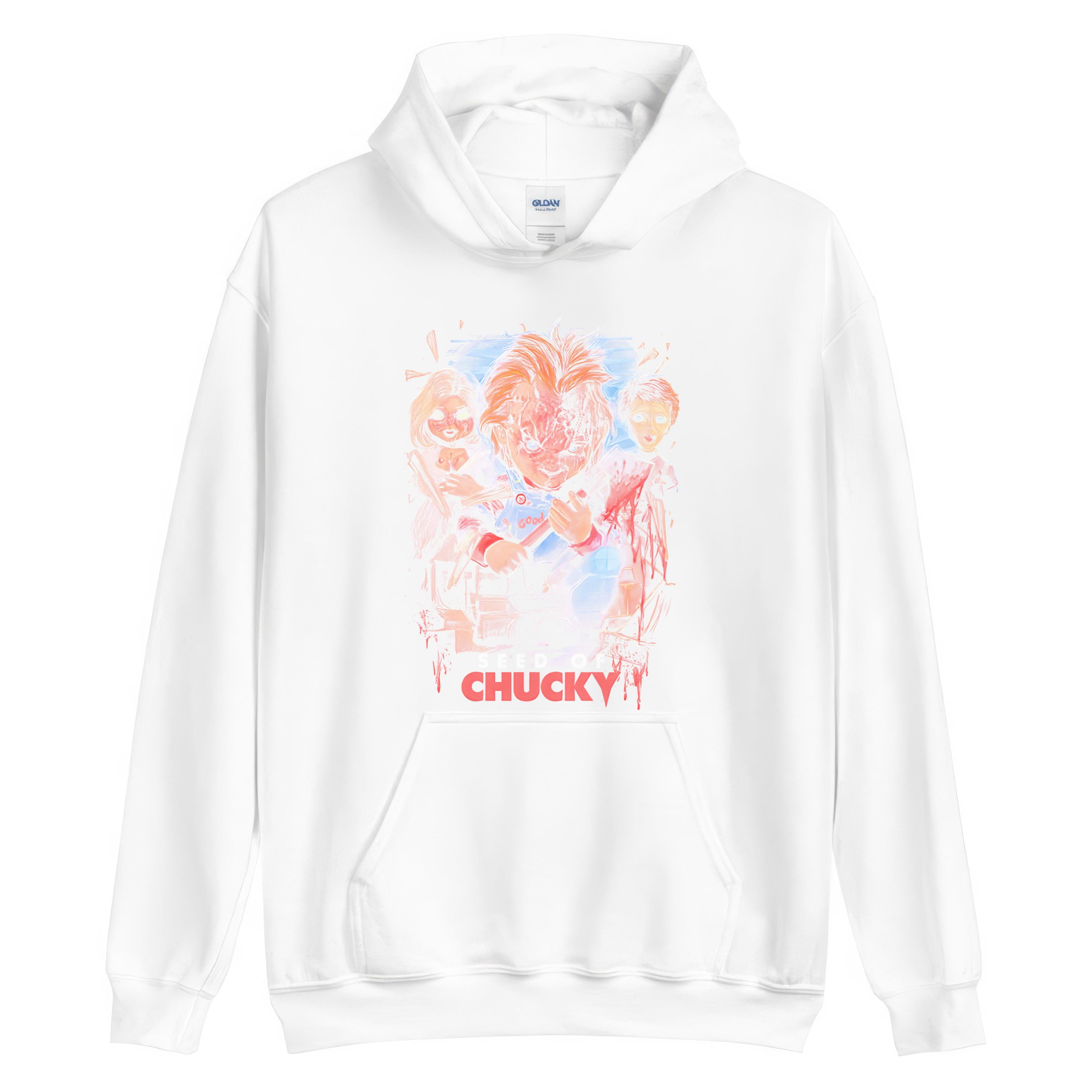Slasher Movie Graphic Tee, Unisex Tilly Seed Halloween Design - Walmart.com