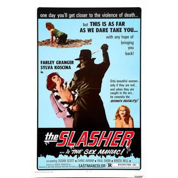 Slasher The Movie Poster 16x24 Poster Medium Art Poster 16x24 Unframed ...