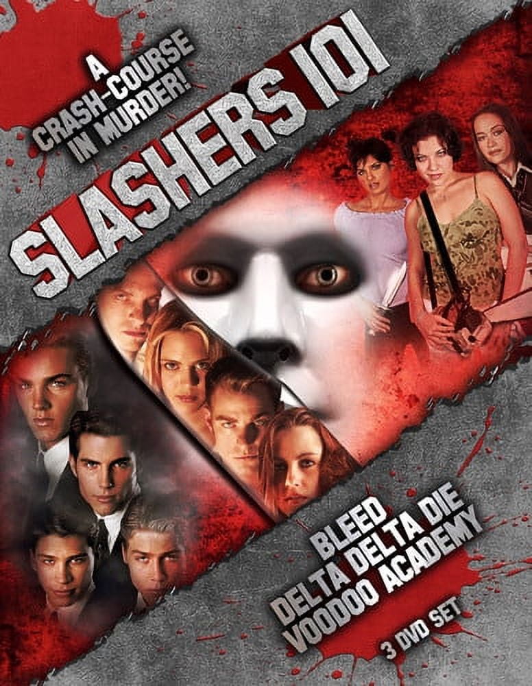 Pre-Owned Slashers 101! (DVD) - Walmart.com
