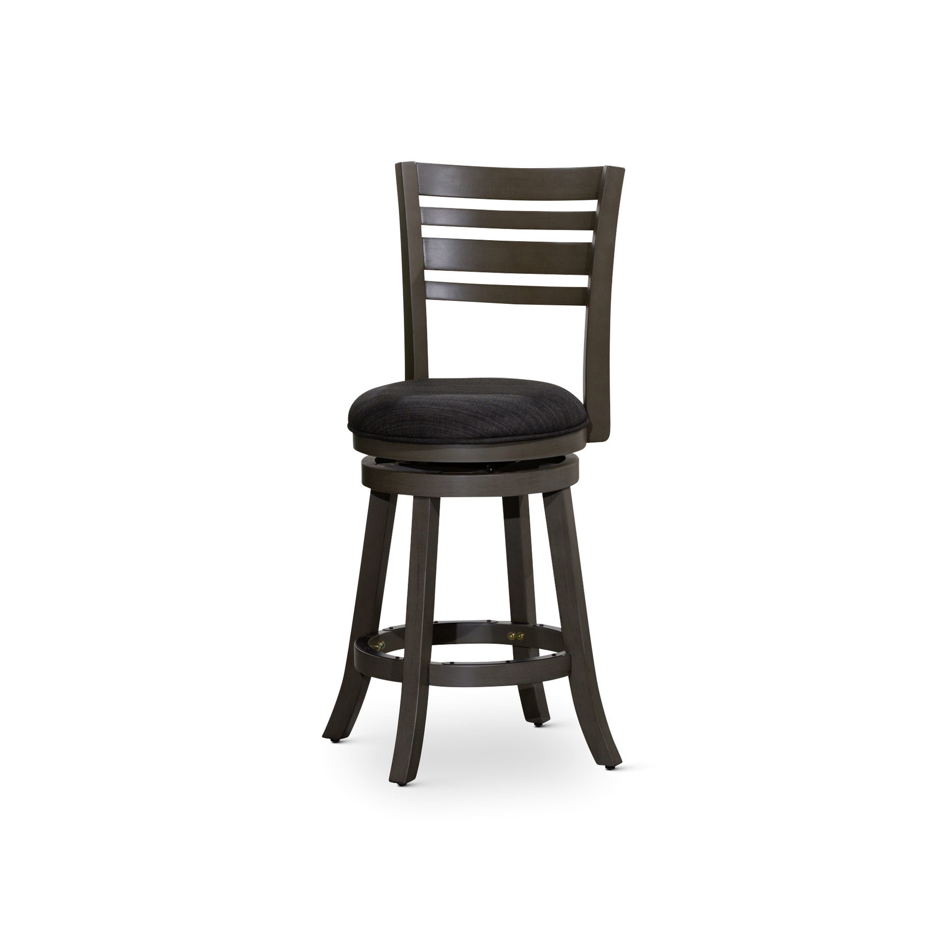 Slat Back Comfort Stool+Padded Seat" - "Kitchen Island Seating+Cozy ...