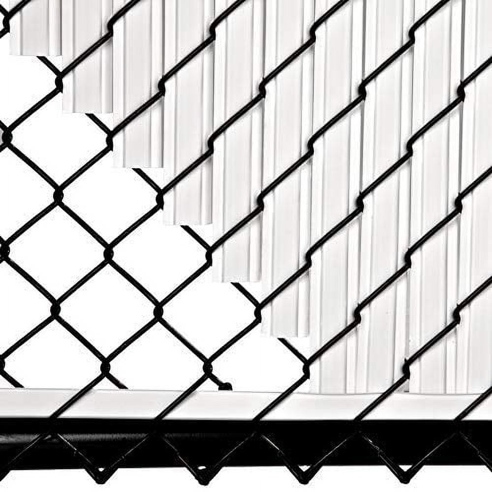 Slat Made in America Privacy Inserts for Chain-Link Fence, Double-Wall ...