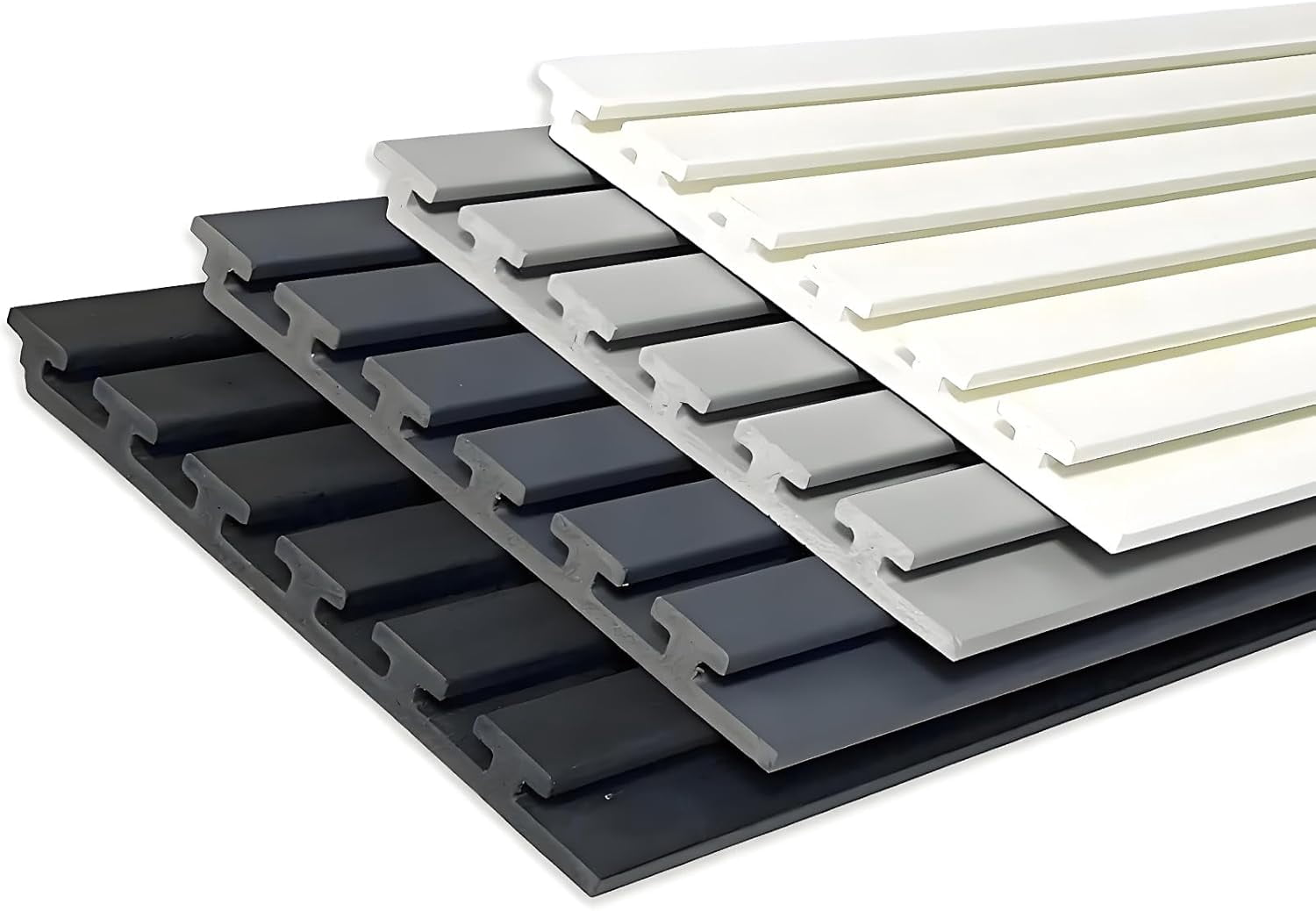 Slat Panel 24"×9" | paneling garage organizer: Small slat panel for ...