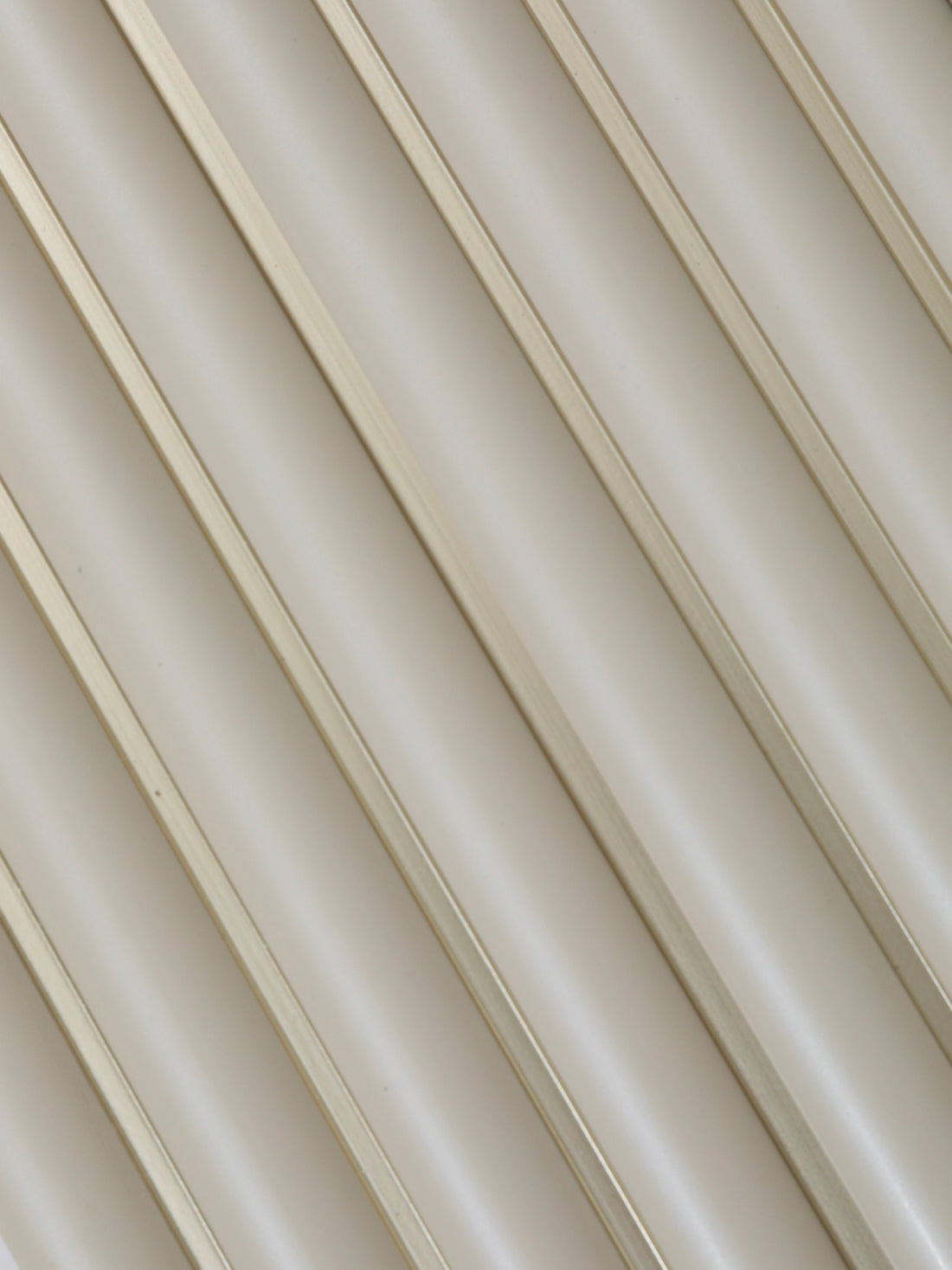 Slat Wall Panel Fluted (Ivory Silk) - Volga Panels - Moisture-proof ...