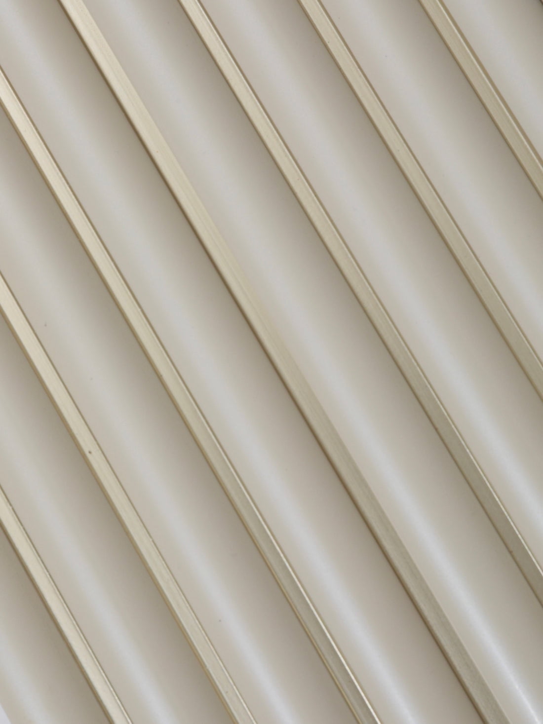 Slat Wall Panel Fluted (Ivory Silk) - Volga Panels - Moisture-proof ...