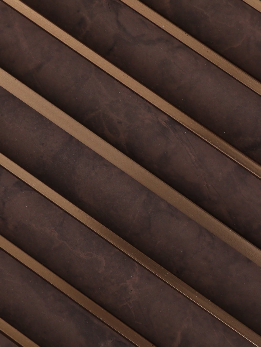 Slat Wall Panel Fluted (Mocha Marble) - Volga Panels - Moisture-proof ...