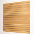 Slat Wall Paneling for Retail Display 2 Pack 4'x2' Maple Slatwall Panel ...