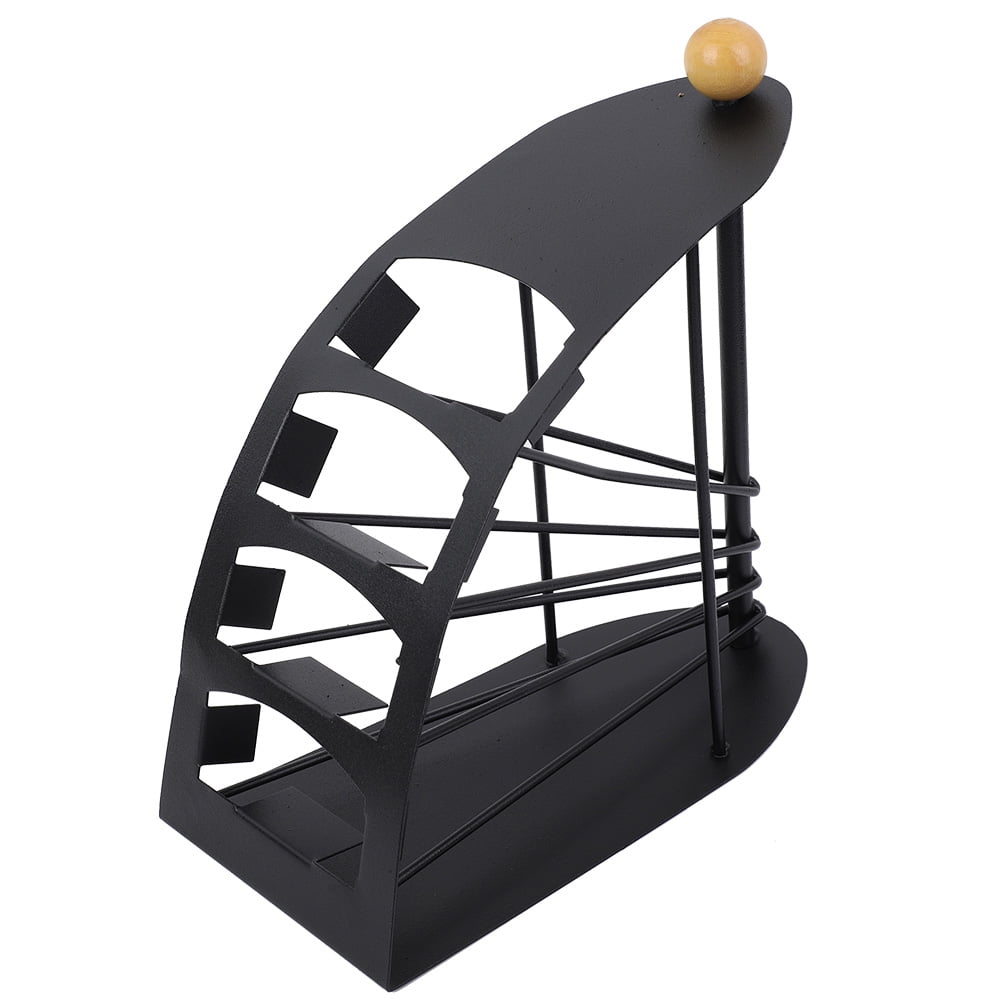 Slatcetga 4 Slots Metal Desktop Phone VCR DVD TV Step Remote Control ...