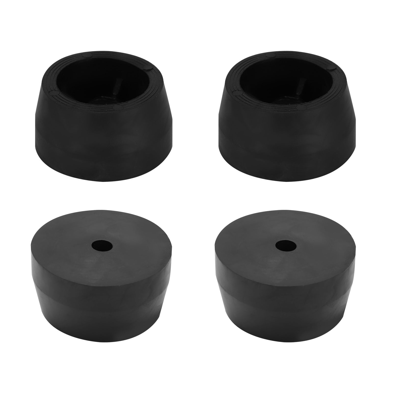 Slatcetga 4Pcs Anti‑Vibration Pads Engineering Plastics Feet Mat ...