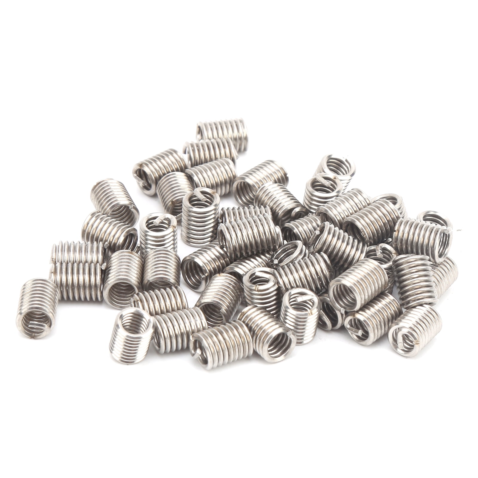 Slatcetga 50Pcs Thread Inserts Male Female Reducing Nut Repair Tool ...