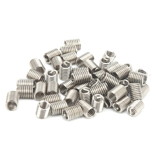 Slatcetga 50Pcs Thread Inserts Male Female Reducing Nut Repair Tool ...