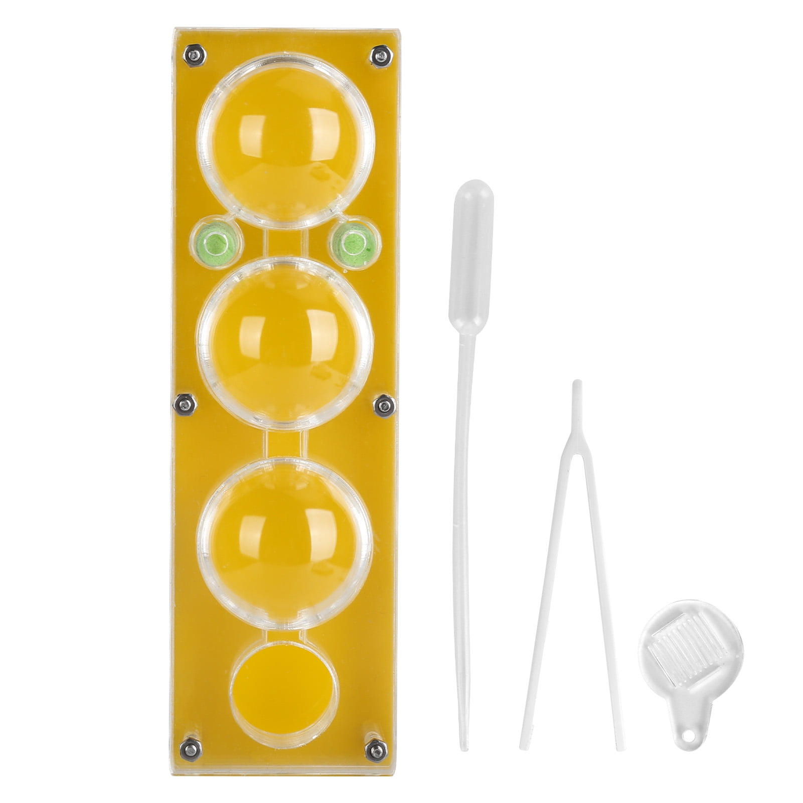 Slatcetga Acrylic Ant Breeding Box Transparent Moisturizing Feeding ...