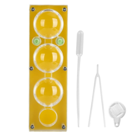 Slatcetga Acrylic Ant Breeding Box Transparent Moisturizing Feeding ...